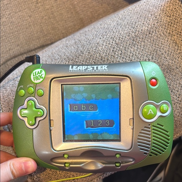 Leapfrog | Video Games & Consoles | Leapster Green Learning Game ...